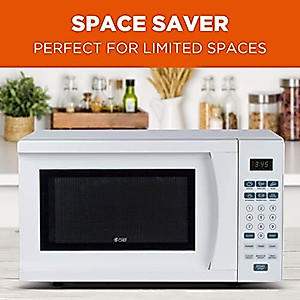 Commercial Chef CHM770 Counter Top Microwave, 0.7 Cubic Feet