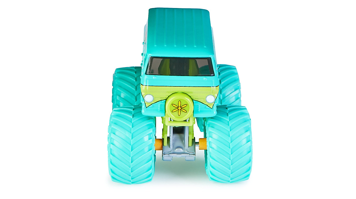 Monster Jam 2022 Nitro Neon Mystery Machine Diecast Truck