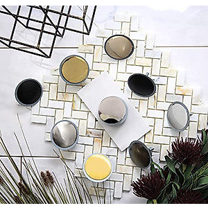 Kingston Brass SC1006 Studio Sink Faucet Hole Cover, 2-Inch Diameter, Polished Nickel