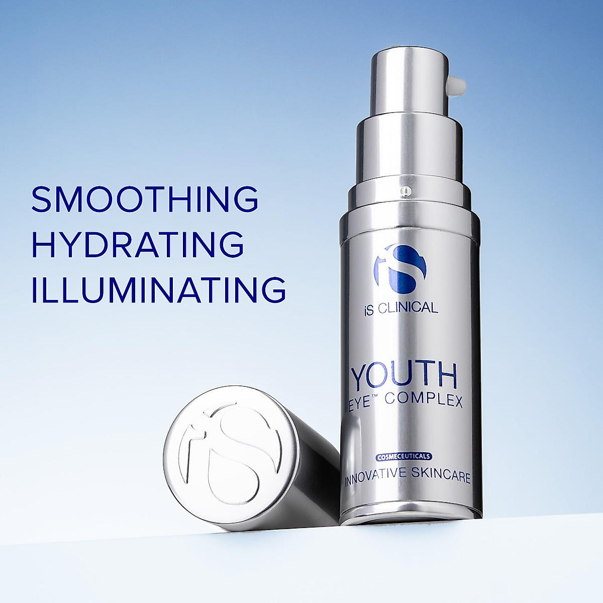 iS CLINICAL Youth Eye Complex, Anti-Aging Brightening Under Eye Cream, Reduces Puffiness, Hydrating and Firming Eye Cream