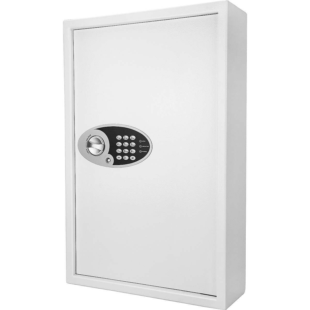 Barska Digital Electronic Keypad Lock Wall Mount Key Cabinet Safe Ideal for Home Hotels Schools & Businesses