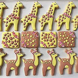 Square Cookie Cutters 3-Pc. Set Made in USA by Ann Clark, 2.5", 3", 3.5"