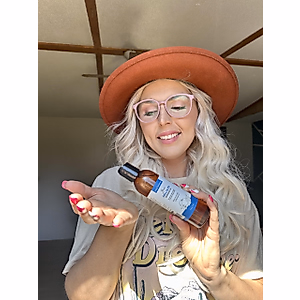 Hydrating Cellulite Body Massage Oil Stretch Mark Oil - 6 fl oz