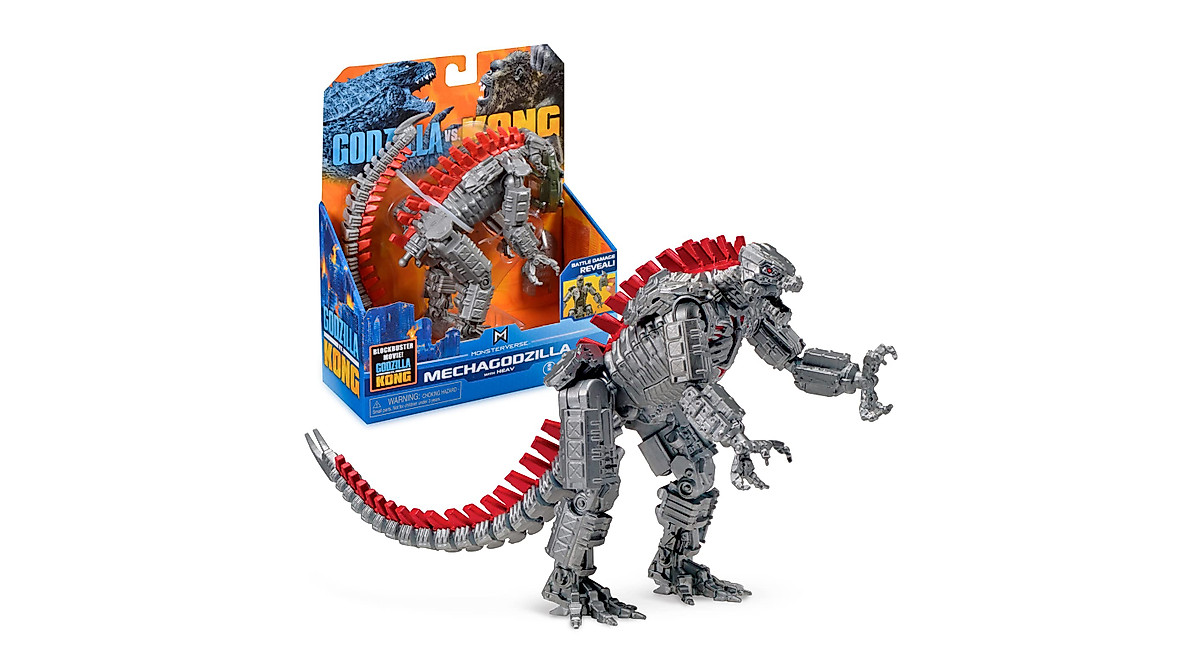 Buy MechaGodzilla 6" Figure - Godzilla vs Kong Action Toy