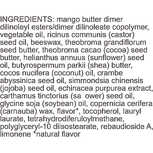 Burt’s Bees Lip Balm Rescue Lip Relief - Relieves Extremely Dry Lips with Moisturizing Shea Butter & Echinacea, 100% Natural Origin (3 pack)