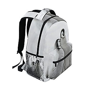 Nander Backpack Travel Sport Baseball Print Pattern School Bookbags Shoulder Bag for Mens Boys