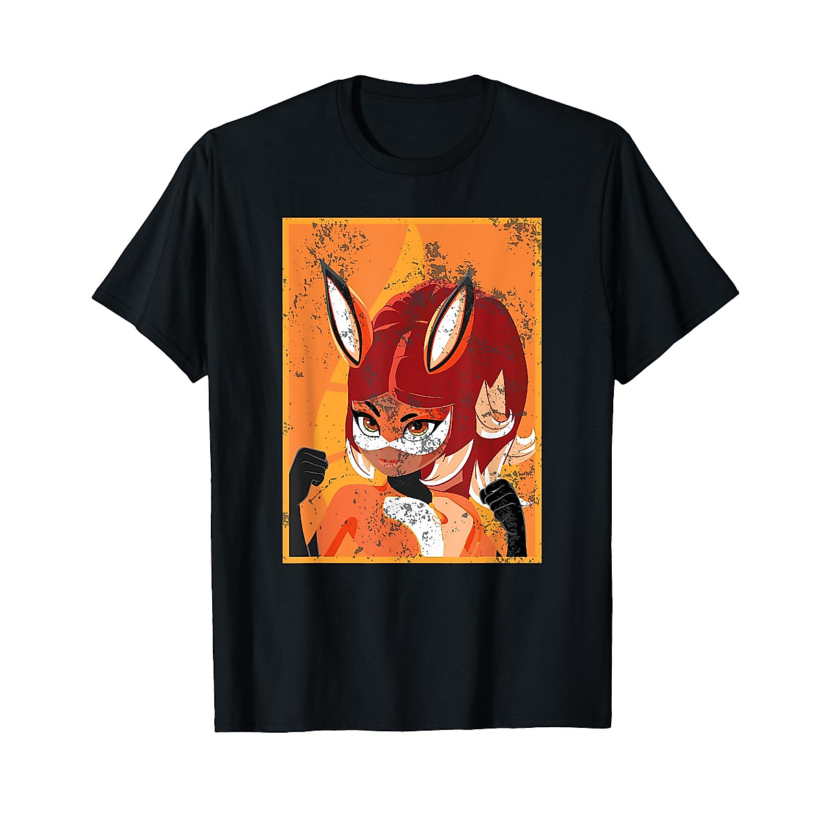 Miraculous Ladybug Vintage Collection with Rena Rouge T-Shirt