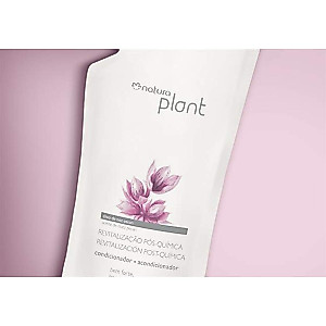 Linha Plant (Revitalizacao Pos Quimica) Natura - Condiconador (Refil) 300 Ml - (Natura Plant (Post Chemical Restoration) Collection - Conditioner (Refill) 10.14 Fl Oz)