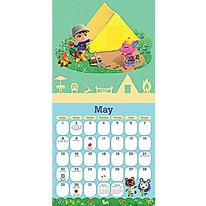 Animal Crossing: New Horizons 2022 Wall Calendar