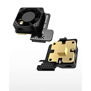 Argon Mini Fan HAT with Built-in Heatsink | ON-Off Switch for The Heatsink Fan | Fully Controllable PWM HAT | 2 Pieces of Fan per Pack