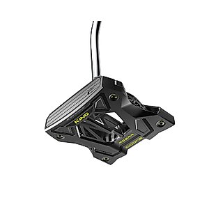 Cobra Golf 2021 King 3D Printed Agera Putter (Men's Right Hand 35 Inch) Black