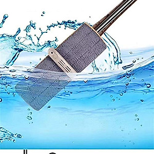 BVSPA Home Washable Cleaning Hands- Flat Lazy Tool Kitchen Storage Bathroom Shelves for Towels (Green, One Size)