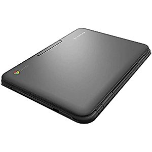 Lenovo N21 11.6" Chromebook Laptop, Intel N2840 2.16GHz Dual-Core, 16GB Solid State Drive, 802.11ac, ChromeOS