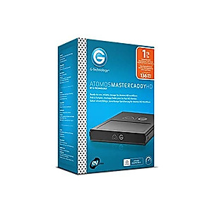 G-Technology 1TB Atomos Master Caddy HD - Hard Drive for Atomos video workflows - 0G05218-1
