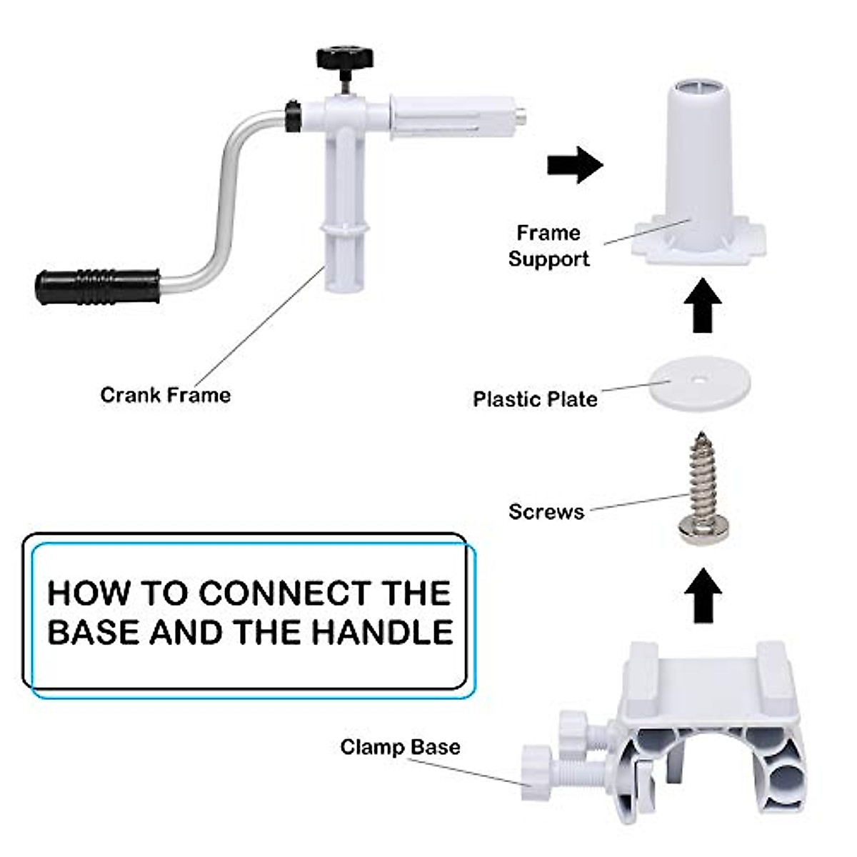 VINGLI Pool Cover Reel Above Ground Swimming Pool Cover Reel 16 FT Without Decking Solar Blanket Roller Systems with Tube Set for Various Shape Pool