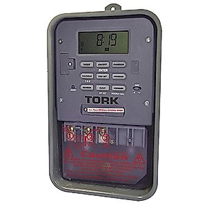 SYLVANIA SA400 Zip-Set 120/277V Industrial Time Switch