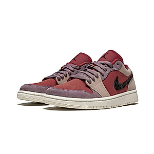 Jordan Womens WMNS Air Jordan 1 Low DC0774 602 Canyon Rust - Size 7.5W