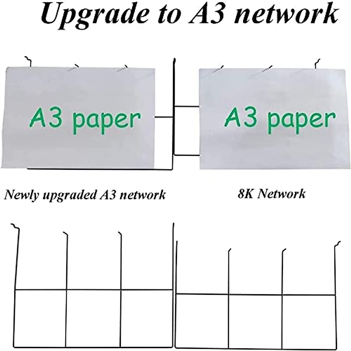 Art Drying Rack, Drying Rack, Mobile Art Drying Rack with Wire Rack for Artwork, Drying and Printing Rack, Ideal for Schools and Art Clubs (Size : 38-Layer)