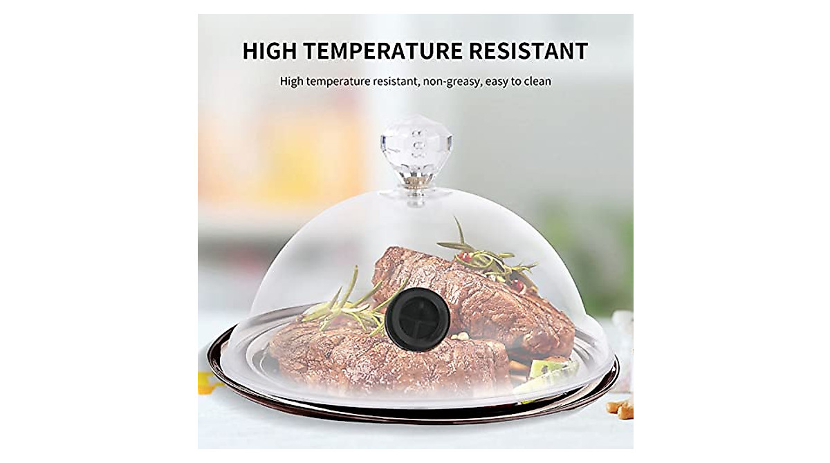 Smoking Cloche Dome Cover for Flavorful Cooking