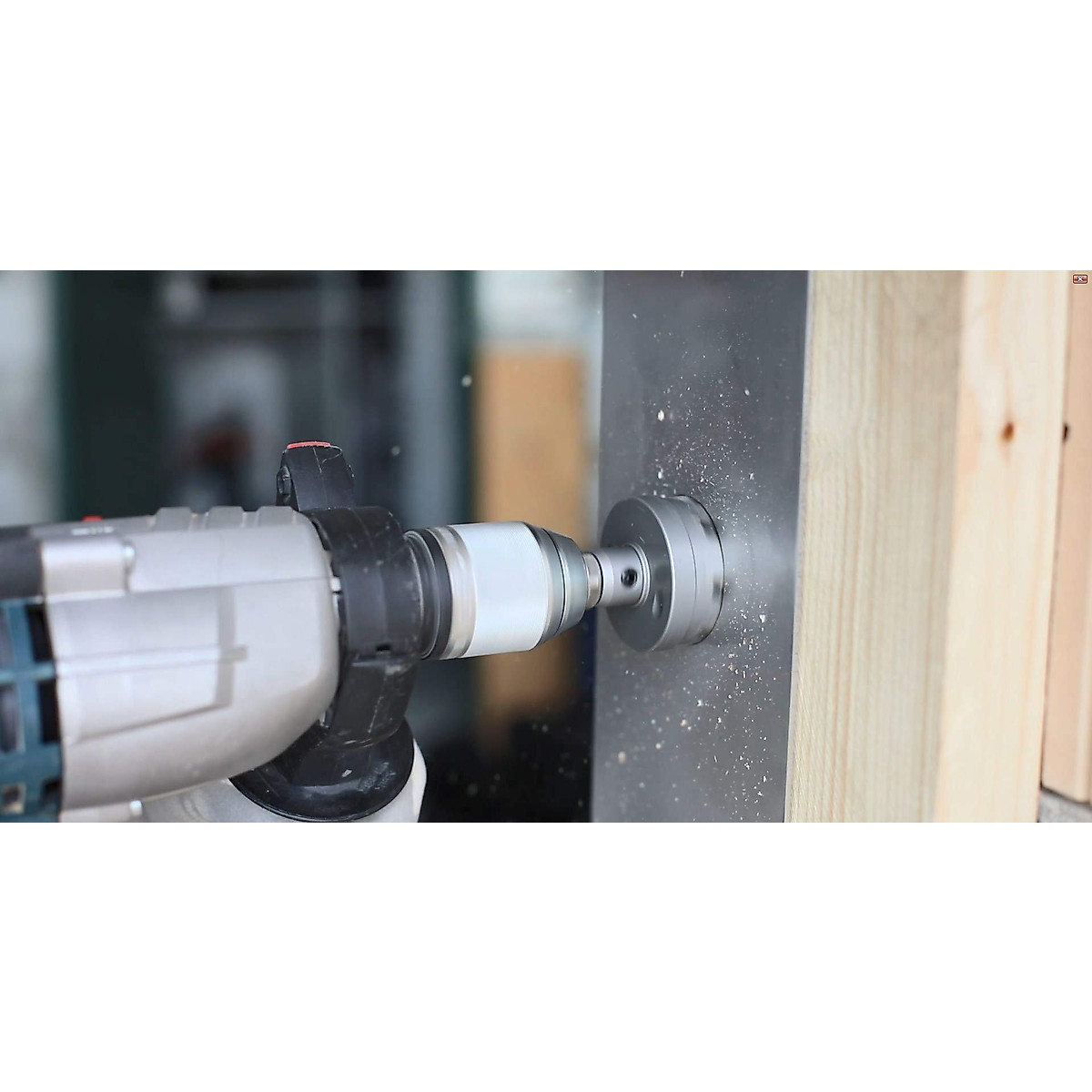 Bosch Professional 2608594130 Tungsten Carbide Hole Saw Precision for Sheet Metal (Stainless Steel, Ø 19 mm, Drill Accessories)