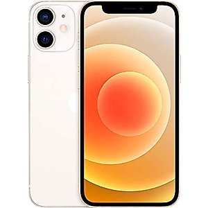 Apple iPhone 12 Mini, 256GB, White - Unlocked (Renewed Premium)