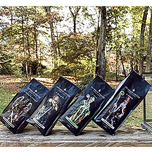 St. Patrick's Irish Cream (Whole Bean) 12 ounces Arabica Bean Coffee, Medium Roast Coffee