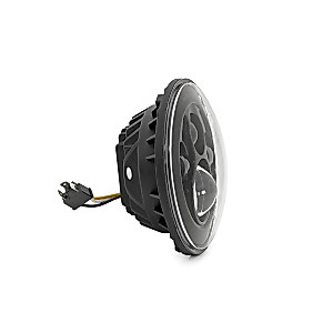 Rough Country LED Headlights 7" Round for 2007-2018 Jeep Wrangler JK - RCH5000