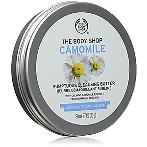 The Body Shop Camomile Sumptuous Cleansing Butter, 2.7 Oz