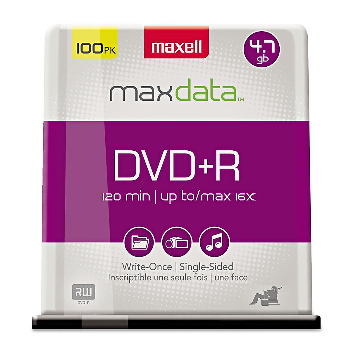 Maxell 639016 4.7Gb Dvd+R Spindle
