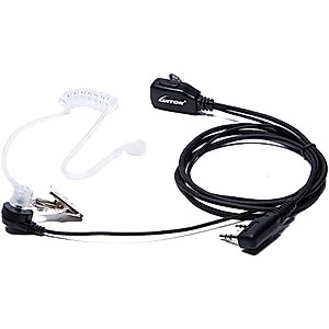 40 Pack Walkie Talkie Earpiece with Mic for BaoFeng Radio Retevis Headset for Baofeng UV-5R BF-888S Arcshell Retevis H-777 RT21 RT22 Kenwood 2 Way Radio by LUITON