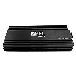 American Bass VFLHYBRID2504 Vfl Hybrid Amplifier 1000 Watts 4 Channel