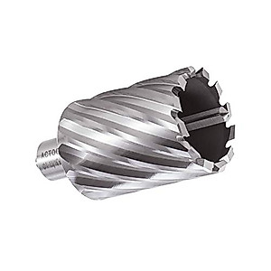 ACTOOL 1-13/16" Diameter × 2" Depth of Cut HSS ANNULAR Cutter with 3/4'' Weldon Shank