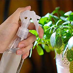 driew Plant Spray Bottle 2 Pack 200ml, Plant Mister Spray Bottle Squirt Bottle Plastic Spray Bottles for Outdoor Indoor House Garden Plants