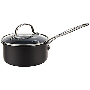 Cuisinart Chef's Classic Nonstick Hard-Anodized Saucepans (1.5-Quart, 1-Quart) Bundle