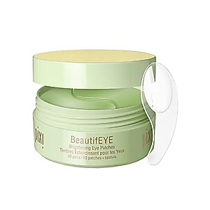 Pixi BeautifEYE Hydrogel Under-Eye Patches | Refreshing Eye Patches For Dark Circles | Brighten & Hydrate Under Eyes | 30 Pairs / 60 Patches