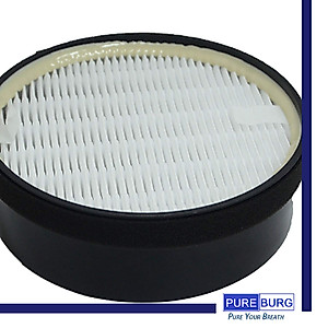 PUREBURG MD1-0039 Replacement True HEPA Filter Kit Compatible with Vornado MD1-0039 Fits Models CYLO50 CYLO51 QUBE50 Air Purifiers, H13 Activated Carbon,2-Pack