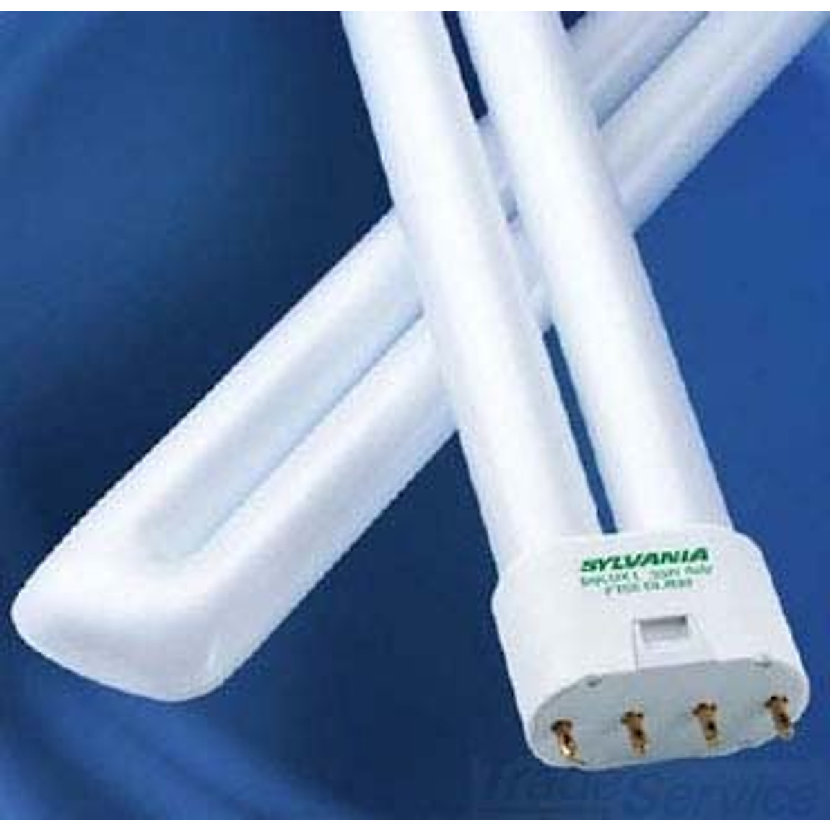 Sylvania 20582 (Case of 10) 20582-FT36DL/835 Single Tube 4 Pin Base Compact Fluorescent Light Bulb-3,500K, White