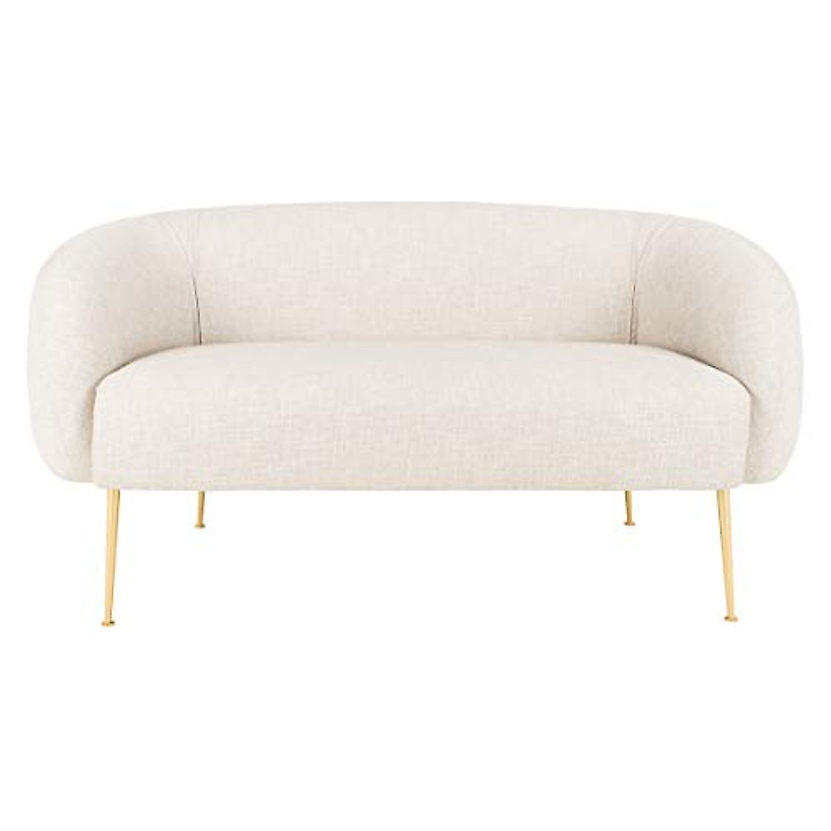 Safavieh Couture Collection Alena Glam Oatmeal Loveseat