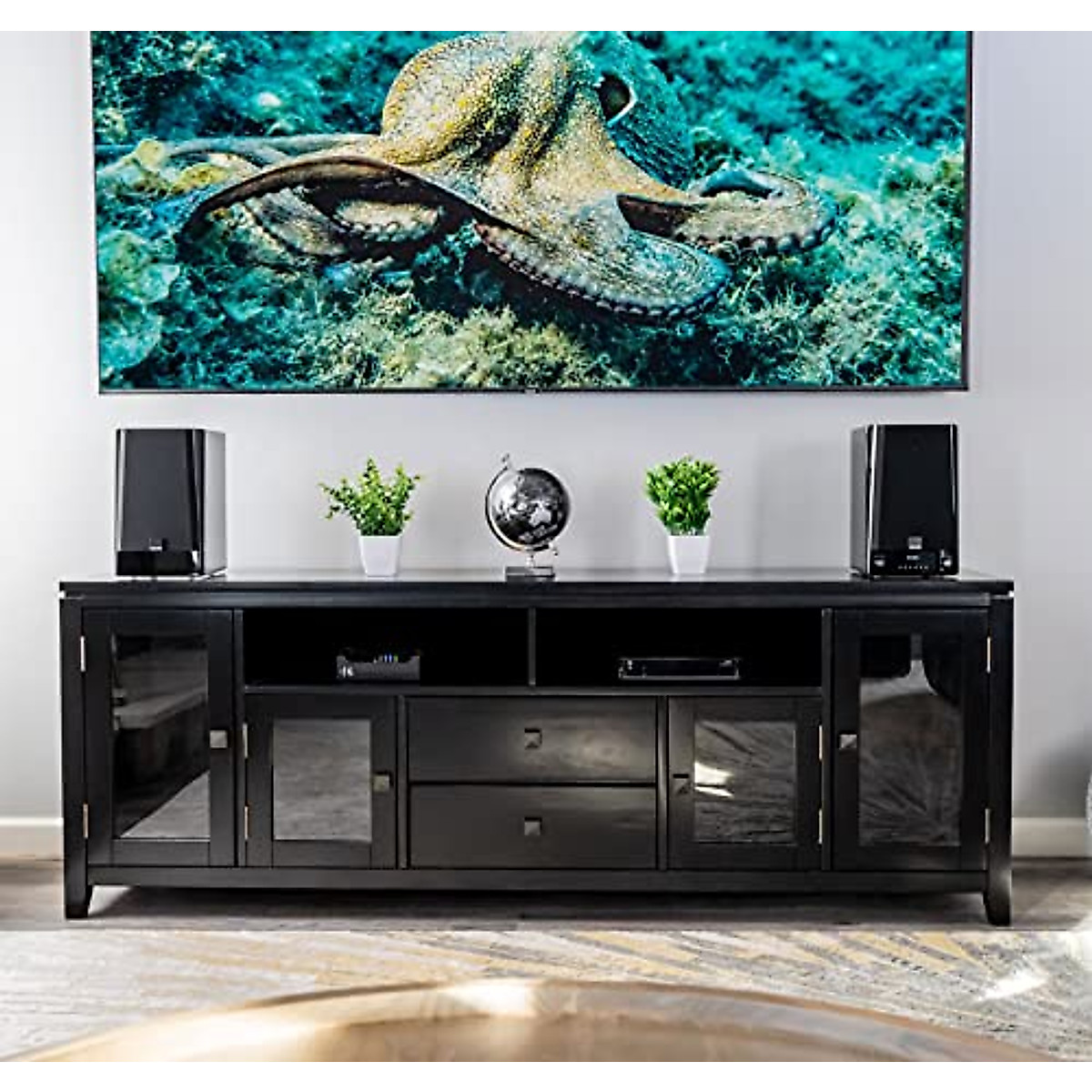 SVS Prime Wireless Pro Powered Speaker System with Chromecast and Airplay 2 - Pair (Piano Gloss)