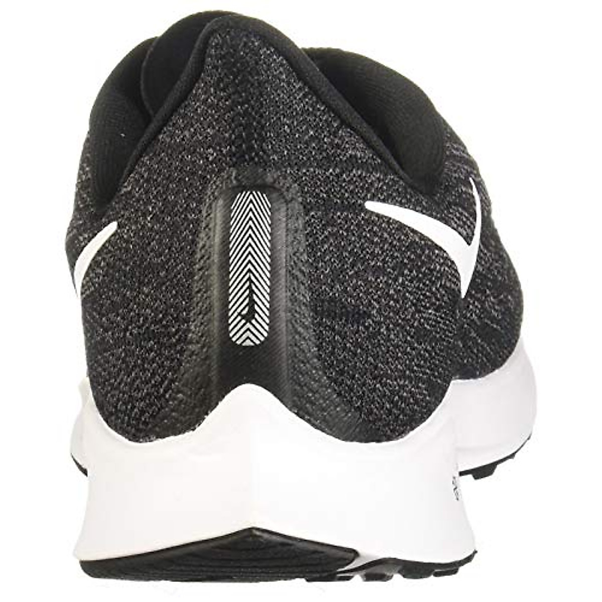 Nike Women's Air Zoom Pegasus 36 Running Shoes, Black/White-thunder Grey, 7