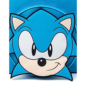 Sonic The Hedgehog Boy's Schoolbag Set, Blue, One Size