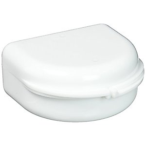 Dental Retainer Box Tray Denture Mouth Night Guard Case
