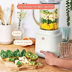 Beautiful PowerExact Blender System, White Icing by Drew Barrymore