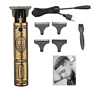 Mens Cordless Hair Carving Trimmer Clippers Tools for Men
