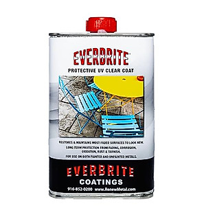 Everbrite 16 Oz. Clear, Protective Coating for Metal