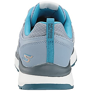 Skechers Women's GO Run Adventure Sneaker, Blue, 8.5