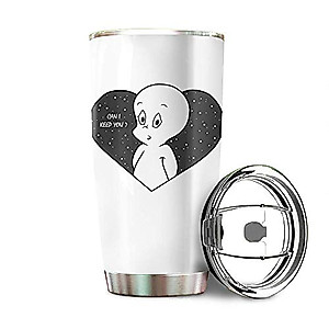 Casper Can I Keep You Stainless Steel Tumbler 20oz & 30oz Travel Mug