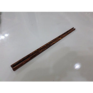 Truong Son set of 10 pair Vietnamese coconut wood chopsticks total of 20 peices