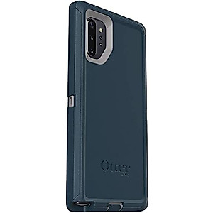 OtterBox Defender Series Screenless Edition Case for Samsung Galaxy Note10+ (Only) - Case Only - Non-Retail Packaging - Gone Fishin (Wet Weather/Majolica Blue)