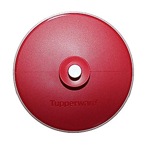 Tupperware Pitcher Classic Push-Button Style 1 Gallon Red
